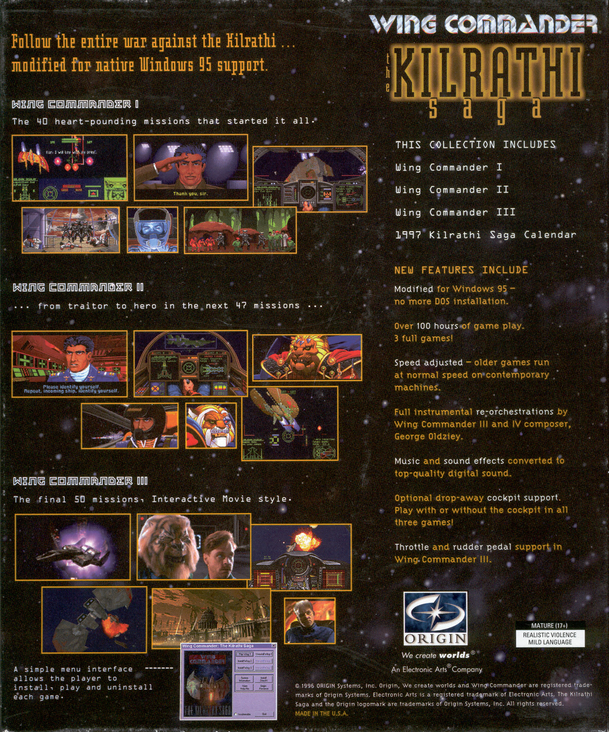 Wing commander the kilrathi saga free download - mocapdolu’s diary