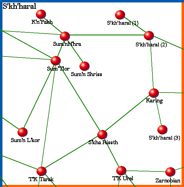 Trk'Pahn Sector - S'kh'haral Quadrant