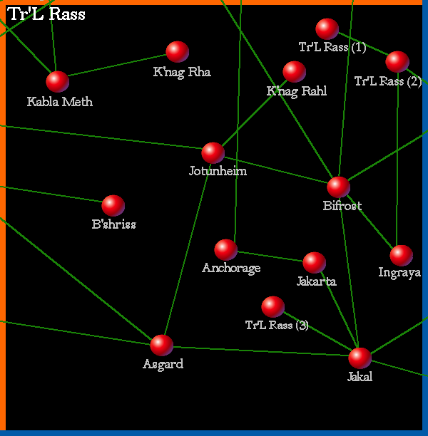Epsilon Sector - Tr'L Rass Quadrant