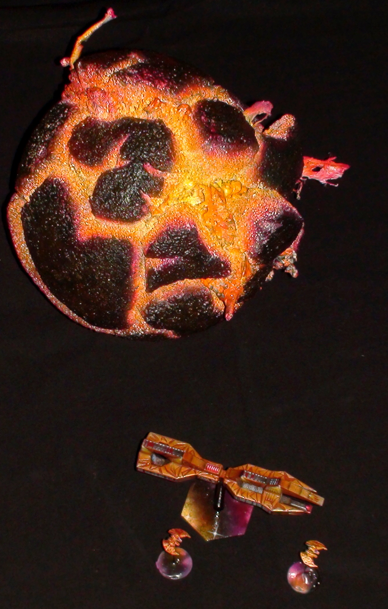 Ek'rah Skabak erg Thrak'Kilrah maks Rag'nith! - Wing Commander CIC