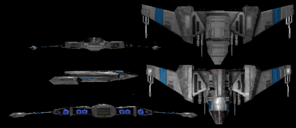 Wing Commander CIC Ships Database - Terran Confederation
