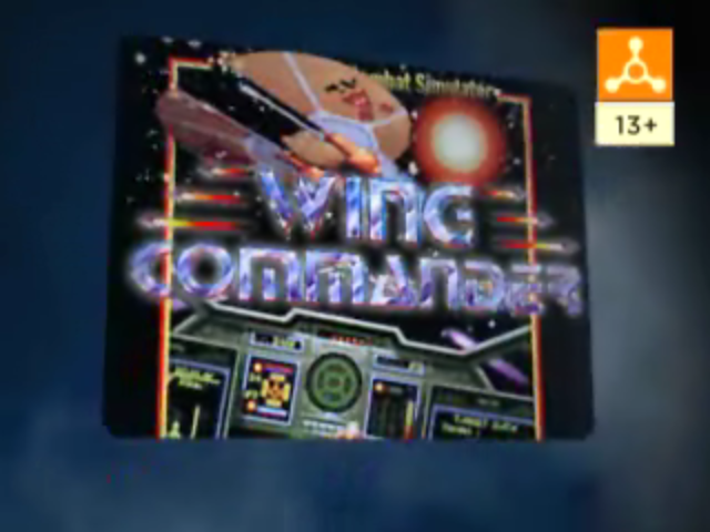 GameTap Commercial - Wing Commander Encyclopedia