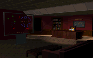 Admiral Terrell's Office - Wing Commander Encyclopedia