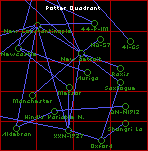 Potter Quadrant Map - Wing Commander Encyclopedia