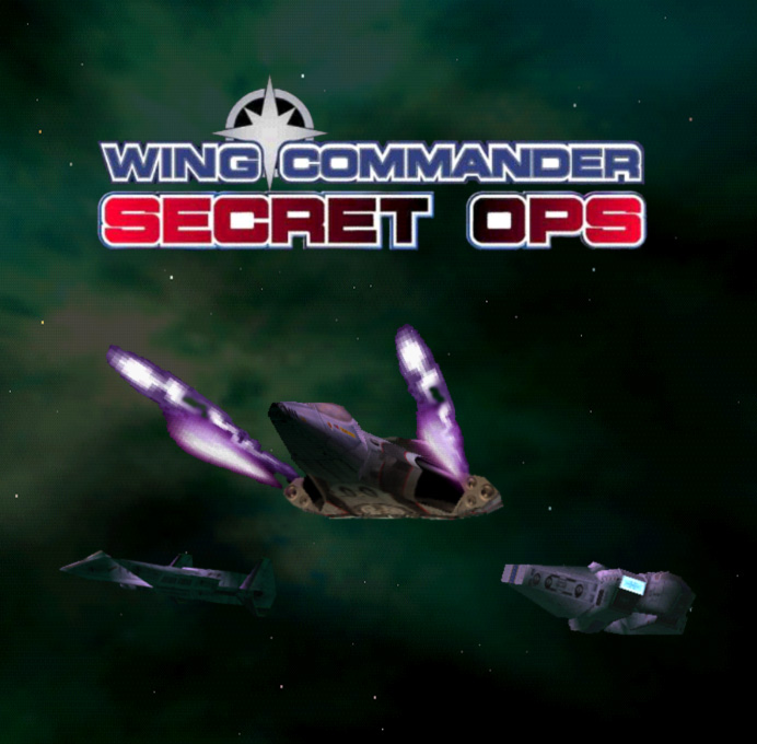 Secret Ops CD Cover 3 - Wing Commander Encyclopedia