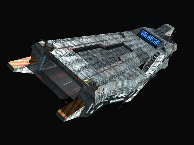 Concordia-class fleet carrier - Wing Commander Encyclopedia