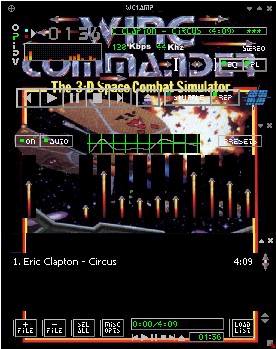 WC1 Box Winamp skin - Wing Commander Encyclopedia