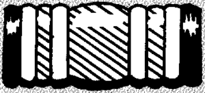 Rapier Fighter Qualification Ribbon - Wing Commander Encyclopedia