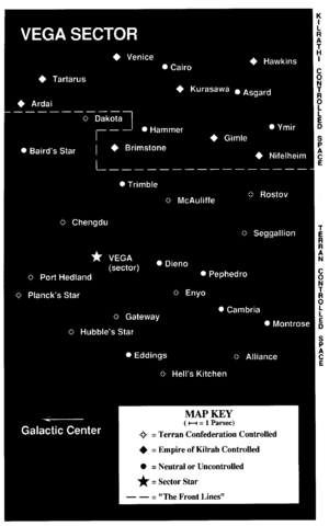 Vega Sector - Wing Commander Encyclopedia