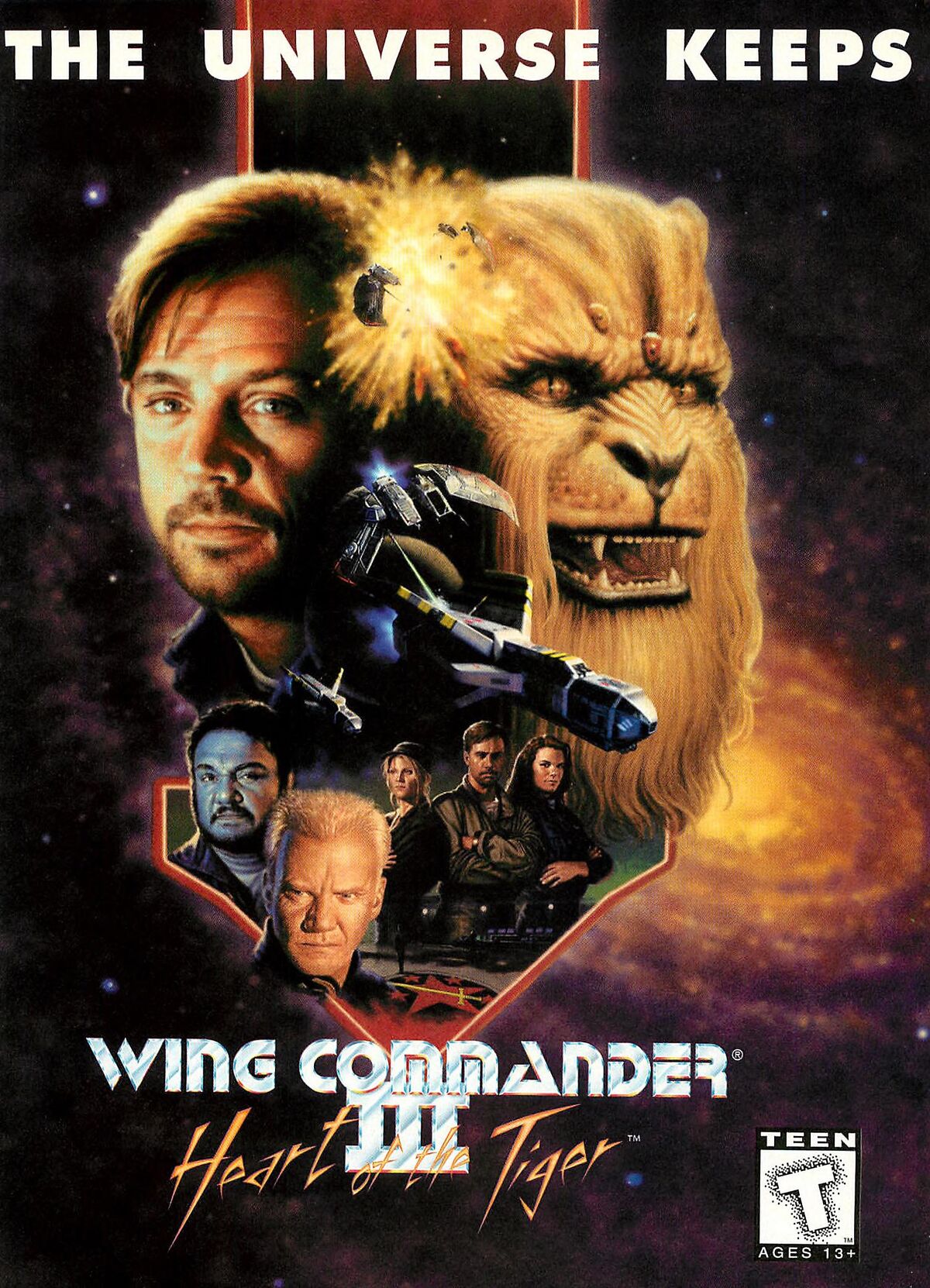 Wing Commander III: Heart of the Tiger for Saturn - Wing Commander ...