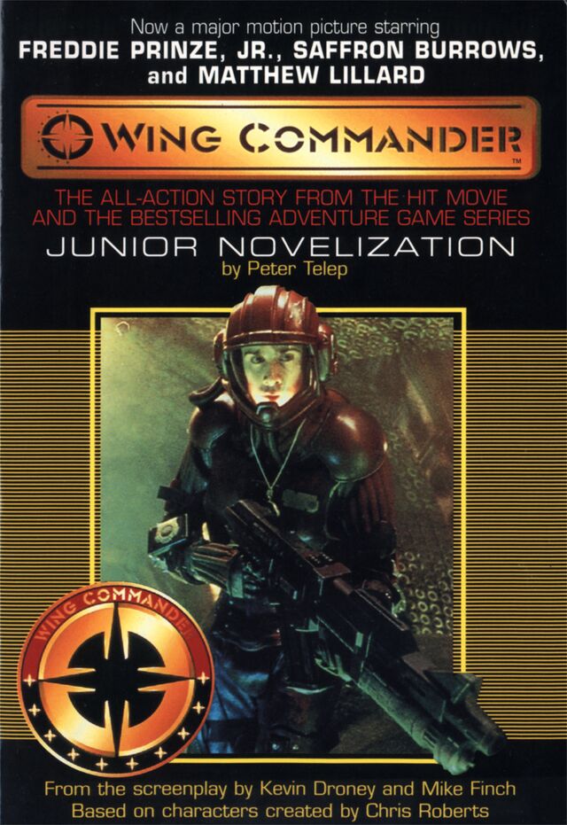 Wing Commander Junior Novelization Chapter 18 - Wing Commander Encyclopedia