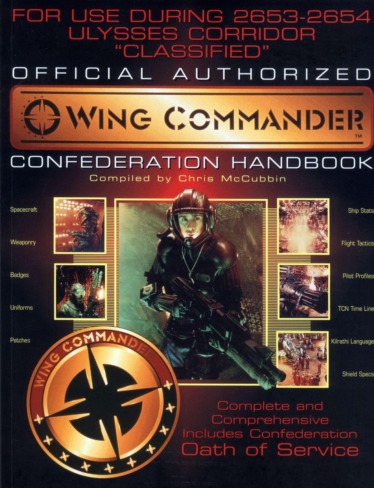 History of the Terran-Kilrathi War - Wing Commander Encyclopedia