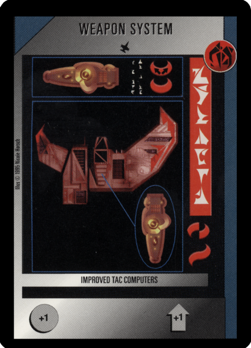 Improved Tac Computers (Kilrathi card) - Wing Commander Encyclopedia